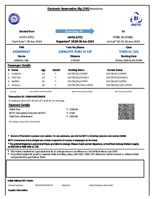 Minor Project BCA - BCA MINOR PROJECT REPORT ON “HOTEL MANAGEMENT ...