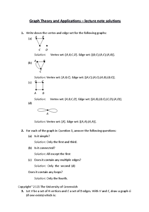 [Solved] Let G be a simple graph with n vertices m edges and k connected - Graph Theory and ...