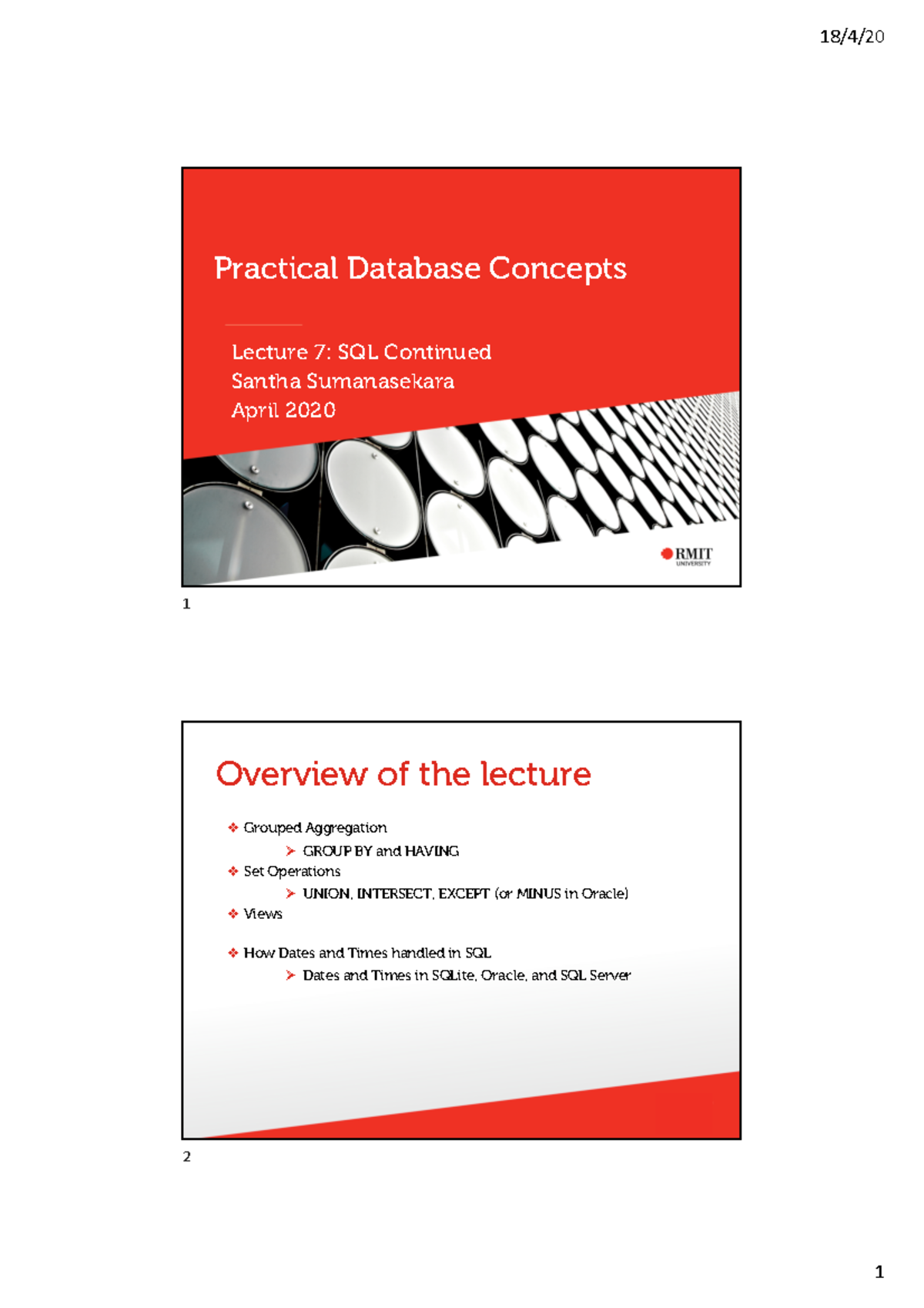 2020 Lecture 7 Sql Continued Warning Tt Undefined Function 32 Warning Tt Undefined