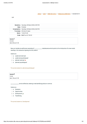 SEP3701 - Kgotlelelo Mogohlwane 422809188 Assignment 2: SEP - Studocu