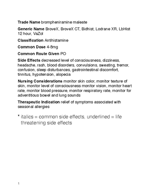 Nadolol - drug study - Trade Name Nadolol Generic Name Corgard ...