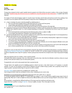 Equity tutorial questions - Equity TUTORIAL QUESTIONS 232 Semester ...