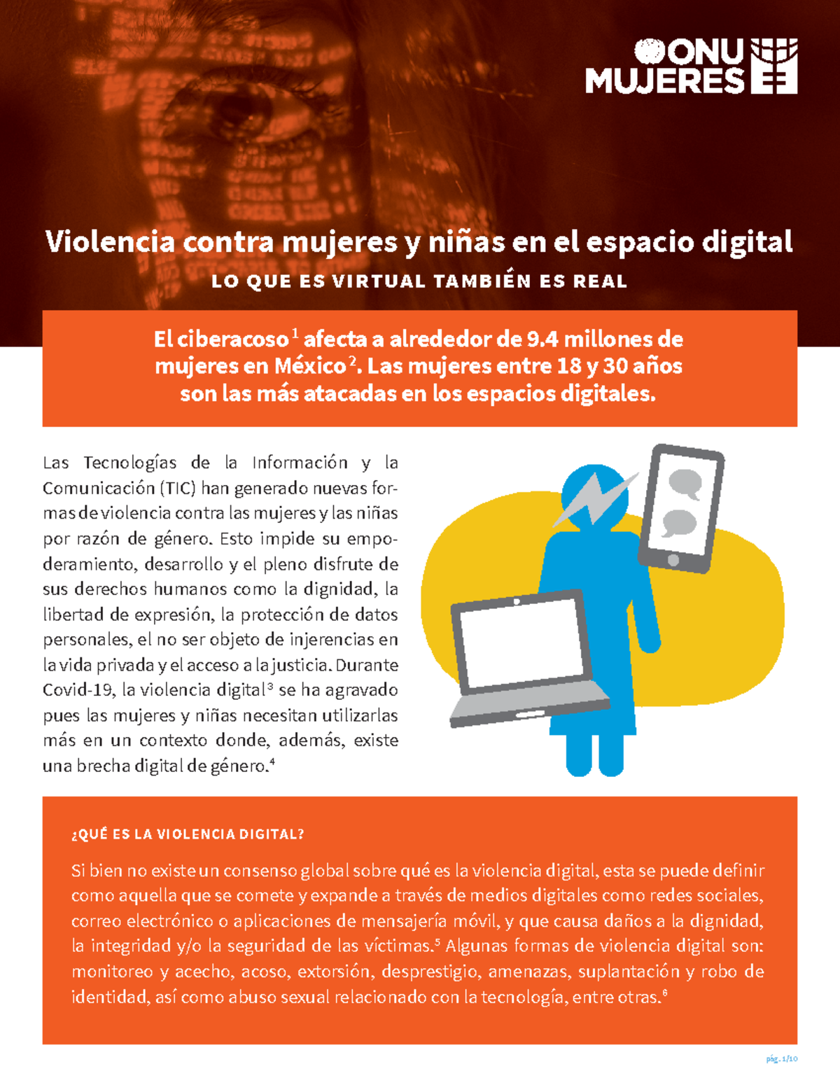 Violencia digital - CONVIVENCIA ESCOLAR - lo que es virtual también es ...