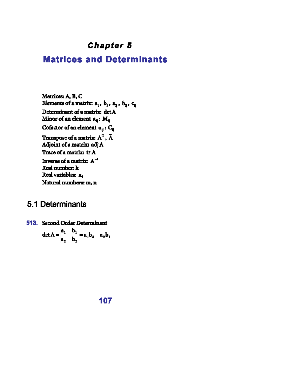 Marices And Determinants - Discrete Mathematics - Studocu