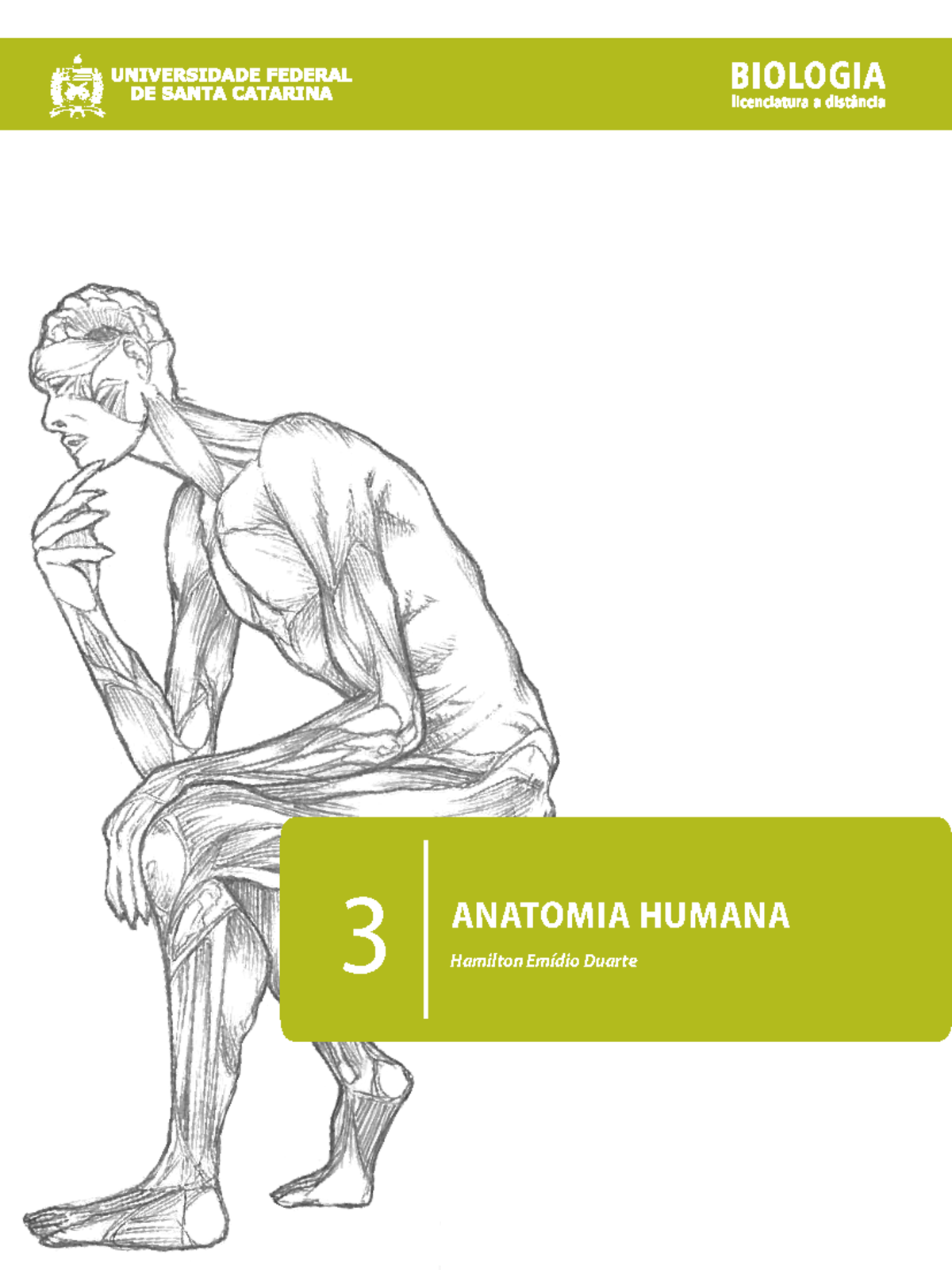 Livro-Novo-Anatomia - Novo livro anatomia - 3 ANATOMIA HUMANA Hamilton Emídio Duarte Anatomia ...
