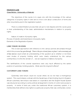 Caution Sample KSL - Form LRA 67 (r. 80(1) REPUBLIC OF KENYA THE LAND ...