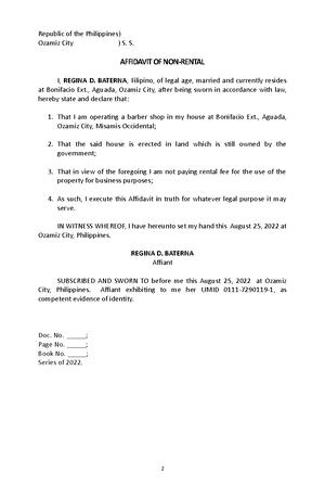 Article 1252 - payment by cessions - PAYMENTS BY CESSION AND ...