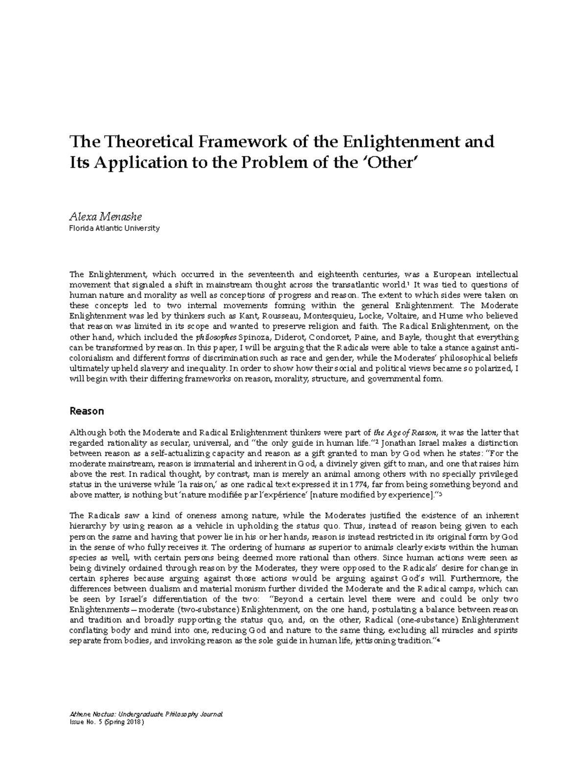 Alexa Menashe - Notes - ENG2602 - Unisa - Studocu