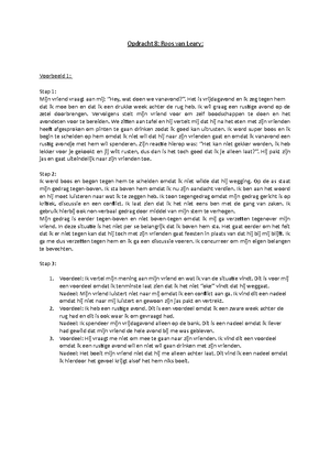 Rose van Leary - theorie - Rose van Leary: Voorbeeld 1: Stap 1: Mijn ...