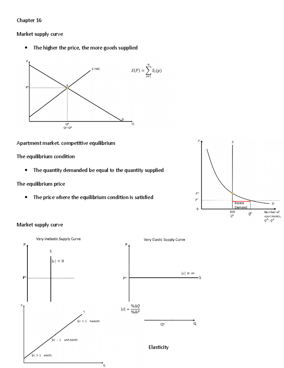 Chapter 16 econ 301 - to help with class lecture and notes. - Chapter ...