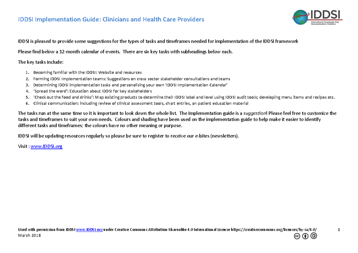 Clinicians-and-Health-Care-Providers Iddsi-Implementation-Guide Final ...