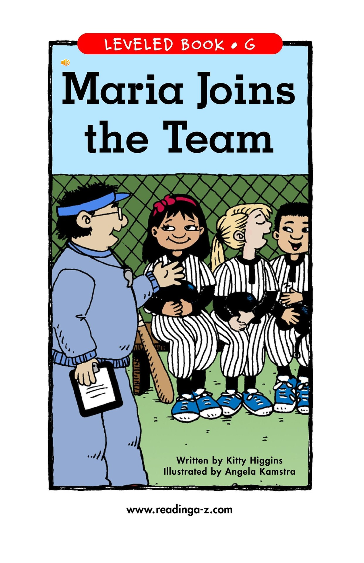 Maria Joins the Team - 12131231313 - LEVELED BOOK . G Maria Joins the ...