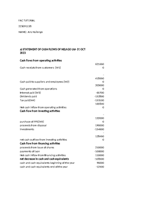 Tutorial - Intangible Assets - Source: GAAP Graded questions (CL ...