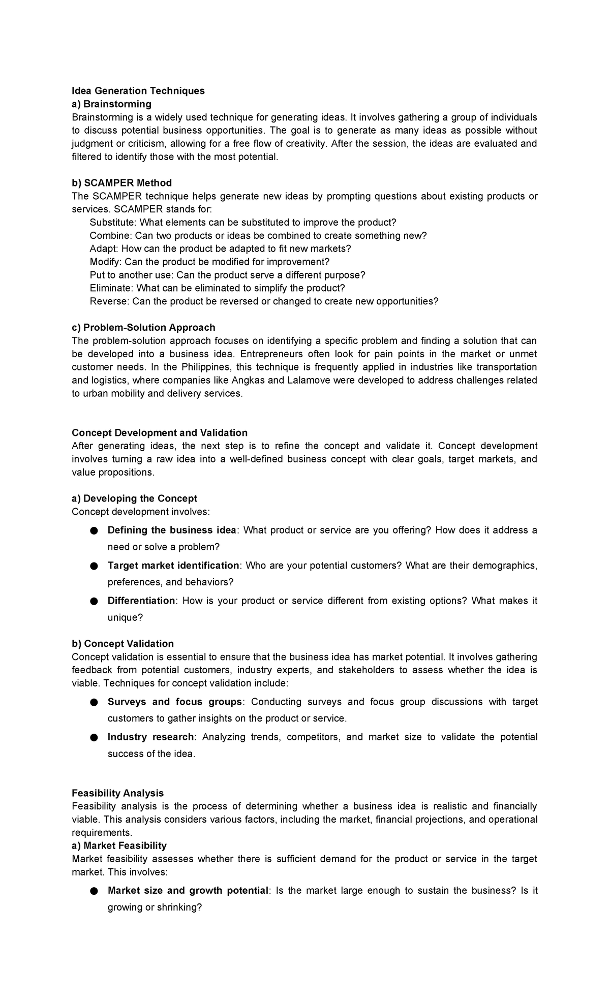 Idea Generation Techniques - It involves gathering a group of ...