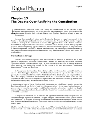Constitutional Convention Role Play Cards - I am 54 years old and a ...