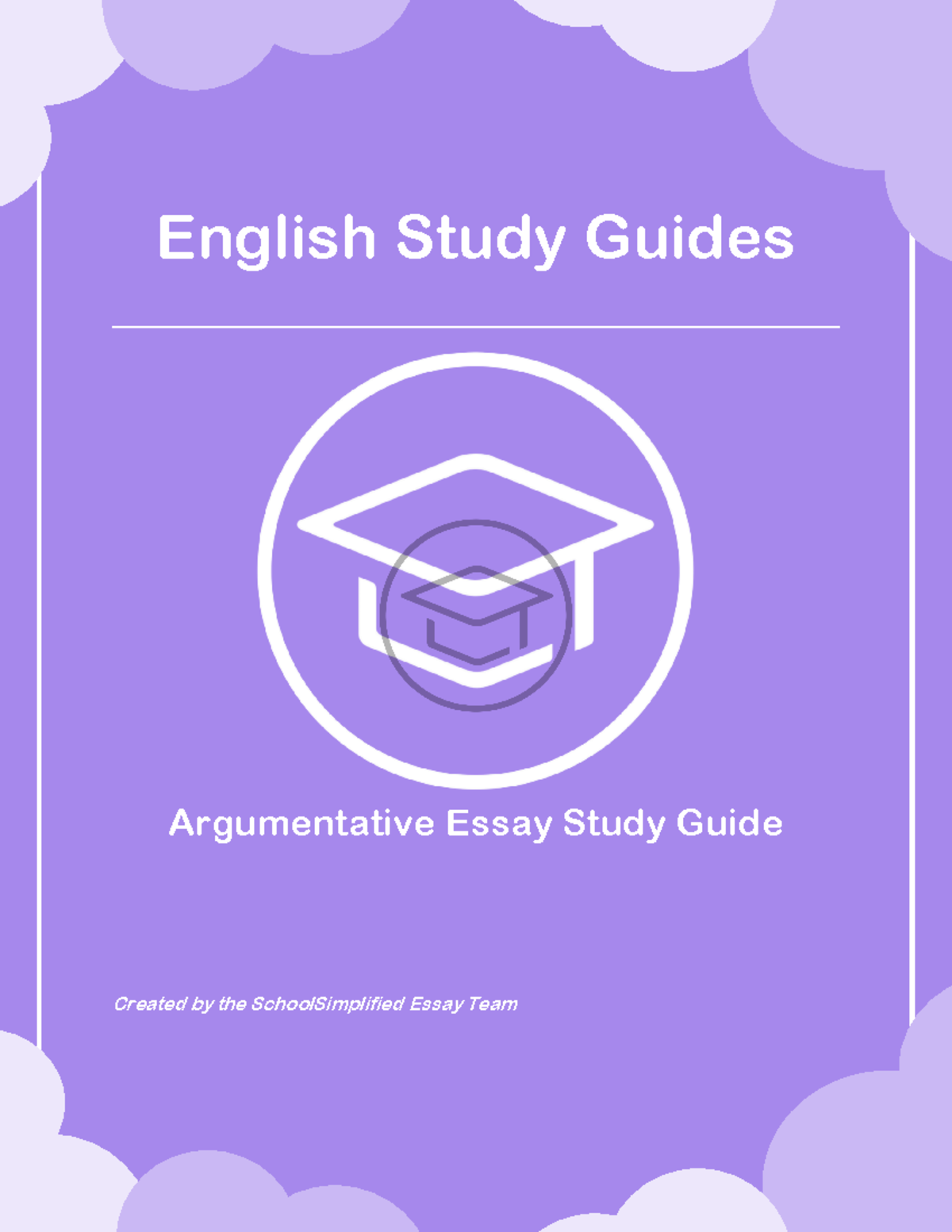 Information about Argumentative Essay Guide - English Study Guides ...