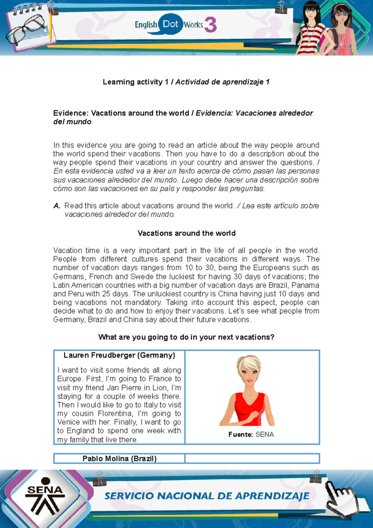 Vacationsarroundtheworld 99624 cf8ab3a26e - Learning activity 1 ...