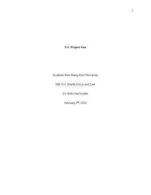 IHP 610 Module Three Activity Hospital Comparison Table Template ML ...