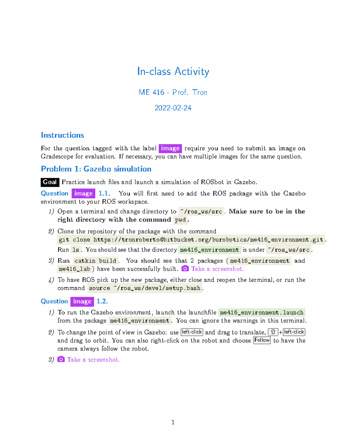 2021-03-24 activity - Prof. Roberto Tron - Deprecated API usage: The ...