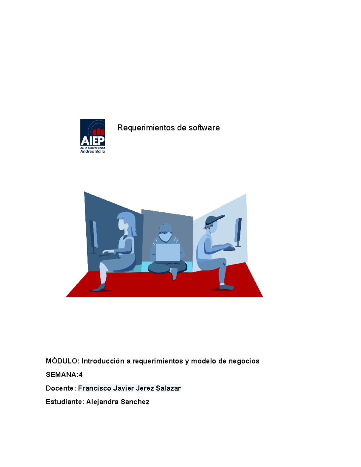 semana 4 requerimientos de software - Requerimientos de software MÓDULO ...