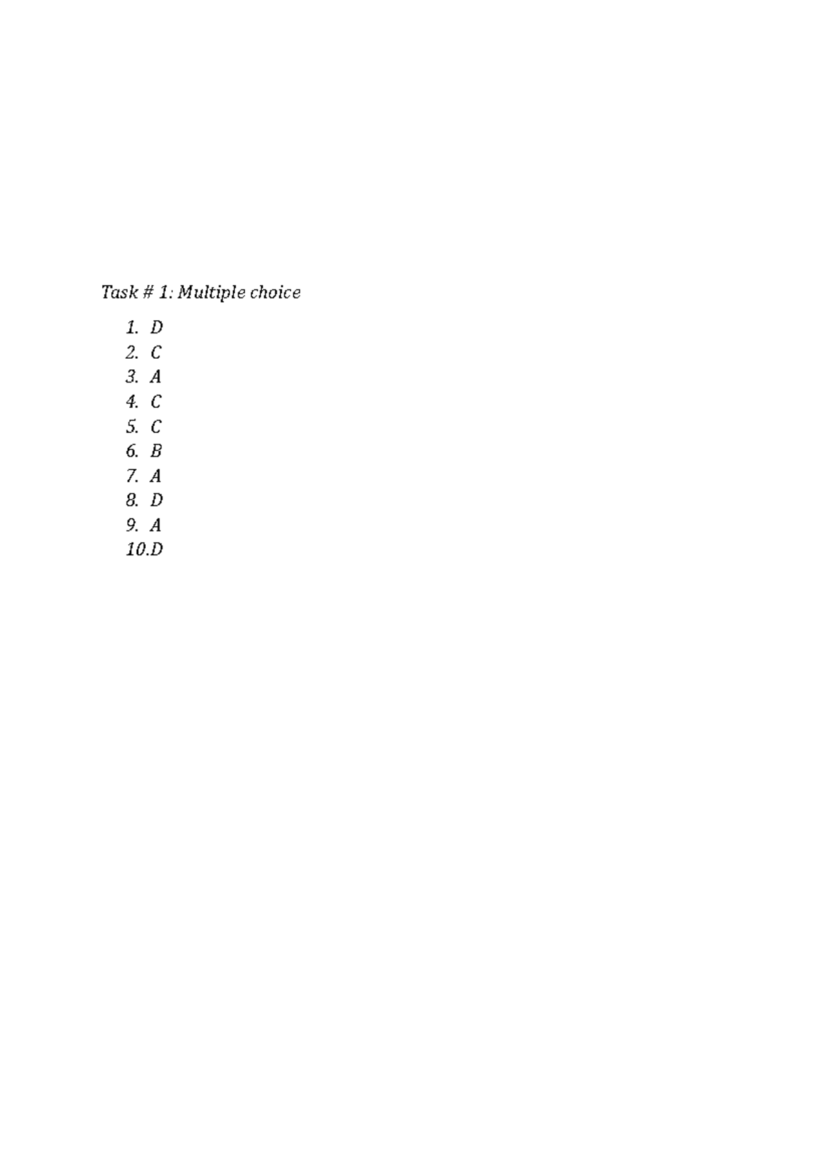 Bitang Module 3 Answer Task 1 Multiple Choice D C A C C B A D A bitang-module-3-answer-task-1-multiple-choice-d-c-a-c-c-b-a-d-a