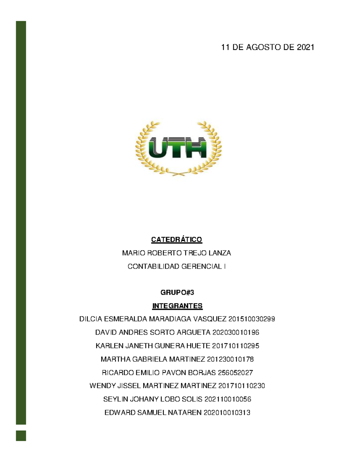 Proyecto Final Contabilidad Financiera I - Contabilidad Intermedia ...