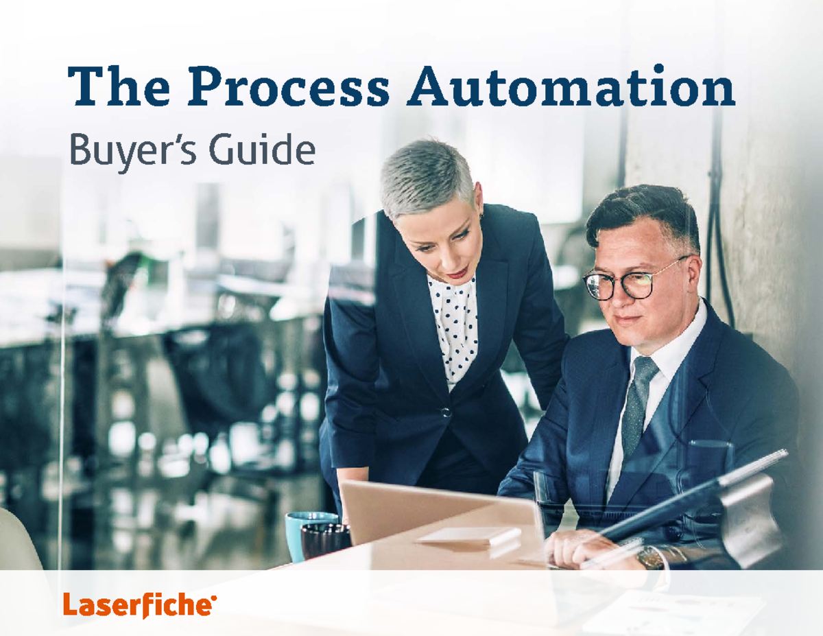 Ebook The Process Automation Buyers Guide - Buyer’s Guide The Process ...