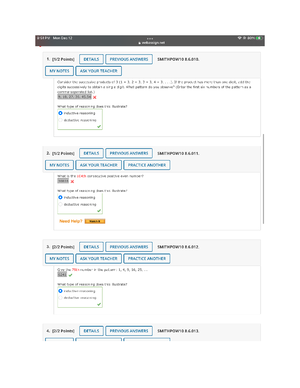 MTH 130 Quiz 2 - Help you study - 7:29 PM Mon Dec 12 webassign 5 ...