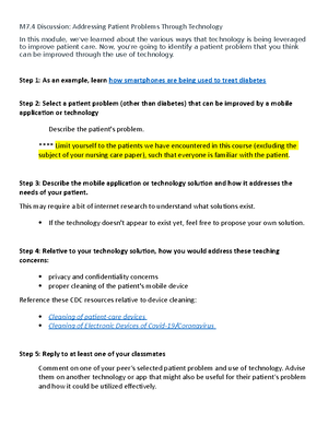 M1.5 - VSIM Guided Reflection - Charlie SNOW - 1 M1 - Guided Reflection ...