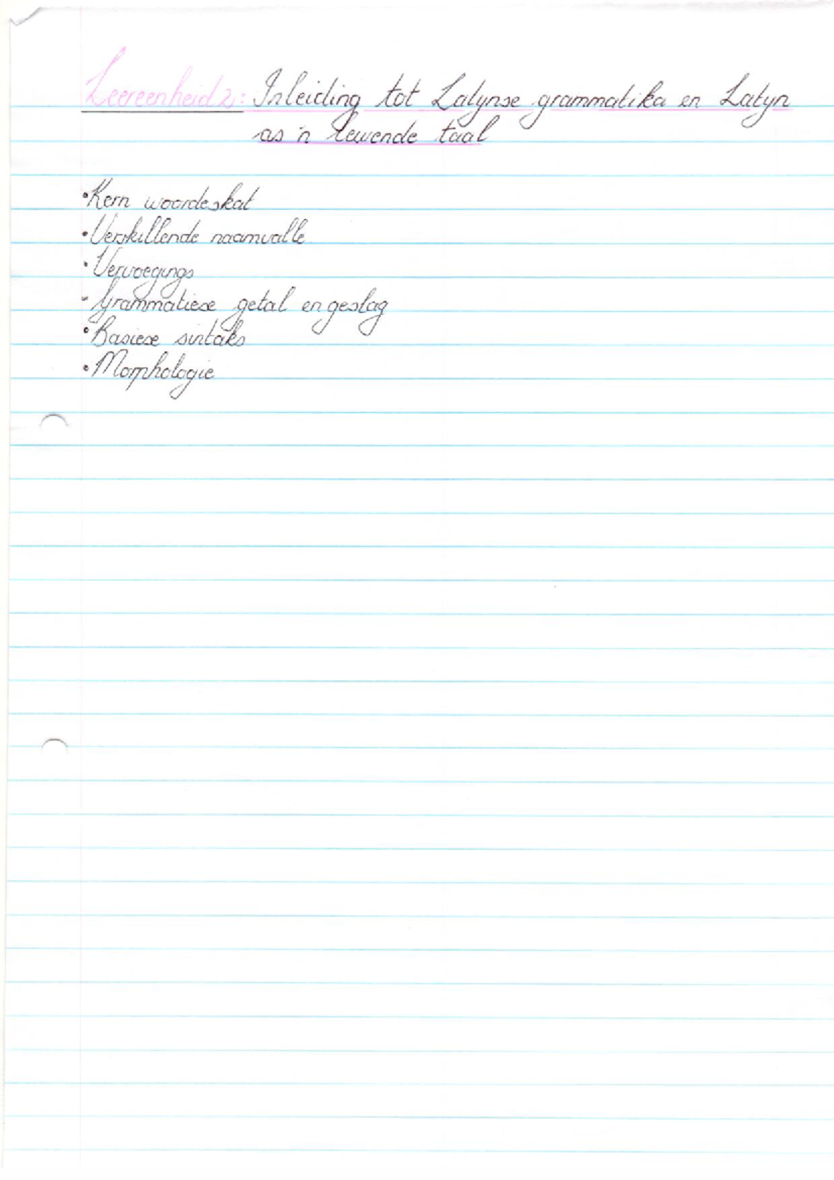 Scan0003 - Summary Latin legal terminology - ANTS 111 - Studocu