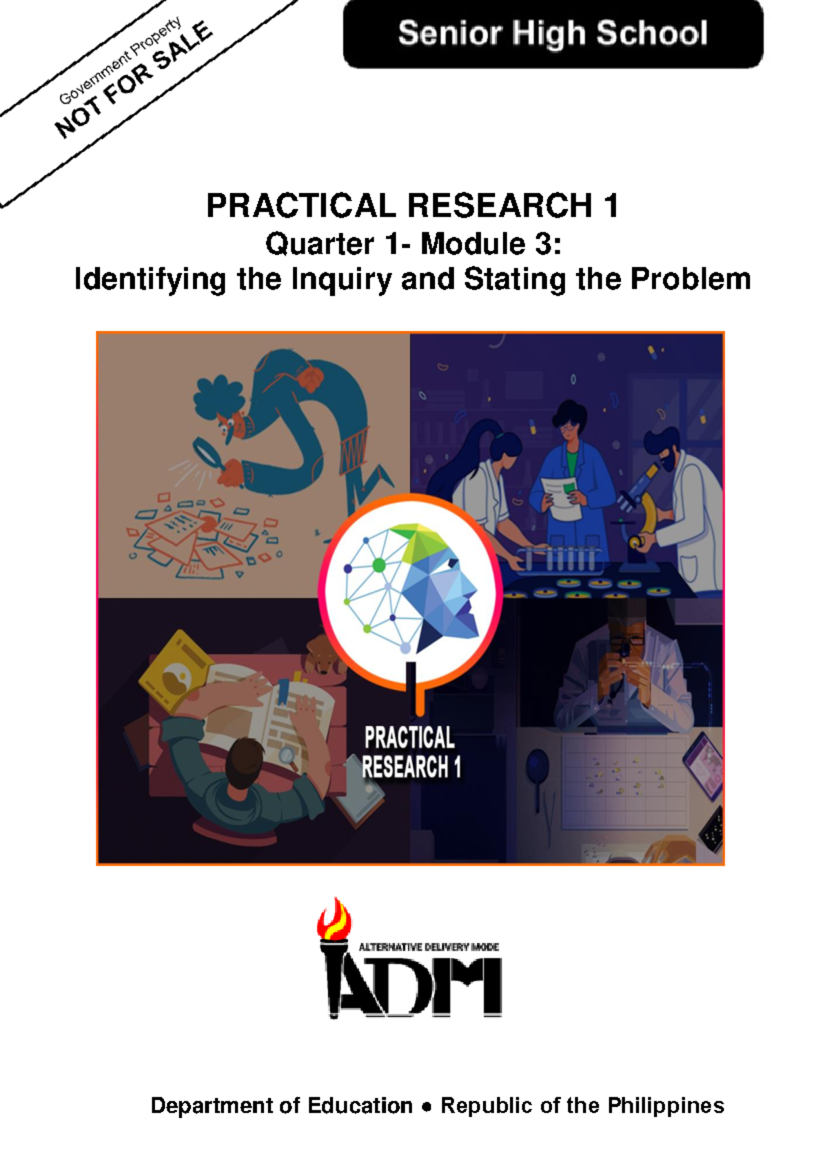 Practical-Research-1 Quarter-1 Module-3 Identifying-the-Inquiry version ...