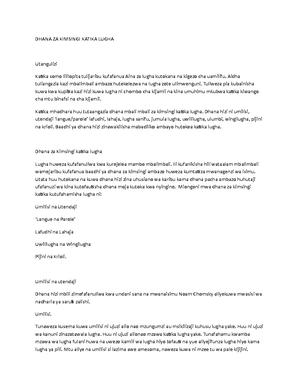Tafsiri NA Ukalimani Katika Lugha YA Kiswahili - TAFSIRI NA UKALIMANI KATIKA KISWAHILI. Matokeo ...
