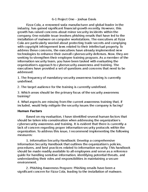 CYB 200 Module Two Case Study Template - CYB 200 Module Two Case Study ...