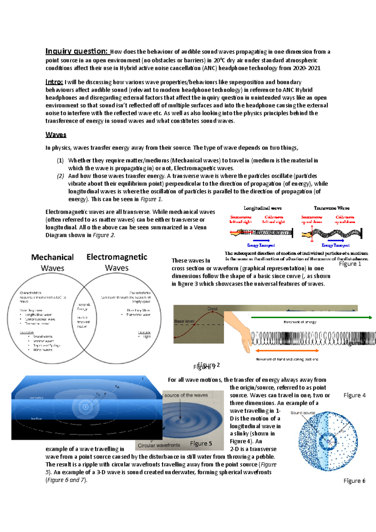Physics Depth Study by 34846405 - Inquiry question: How does the ...