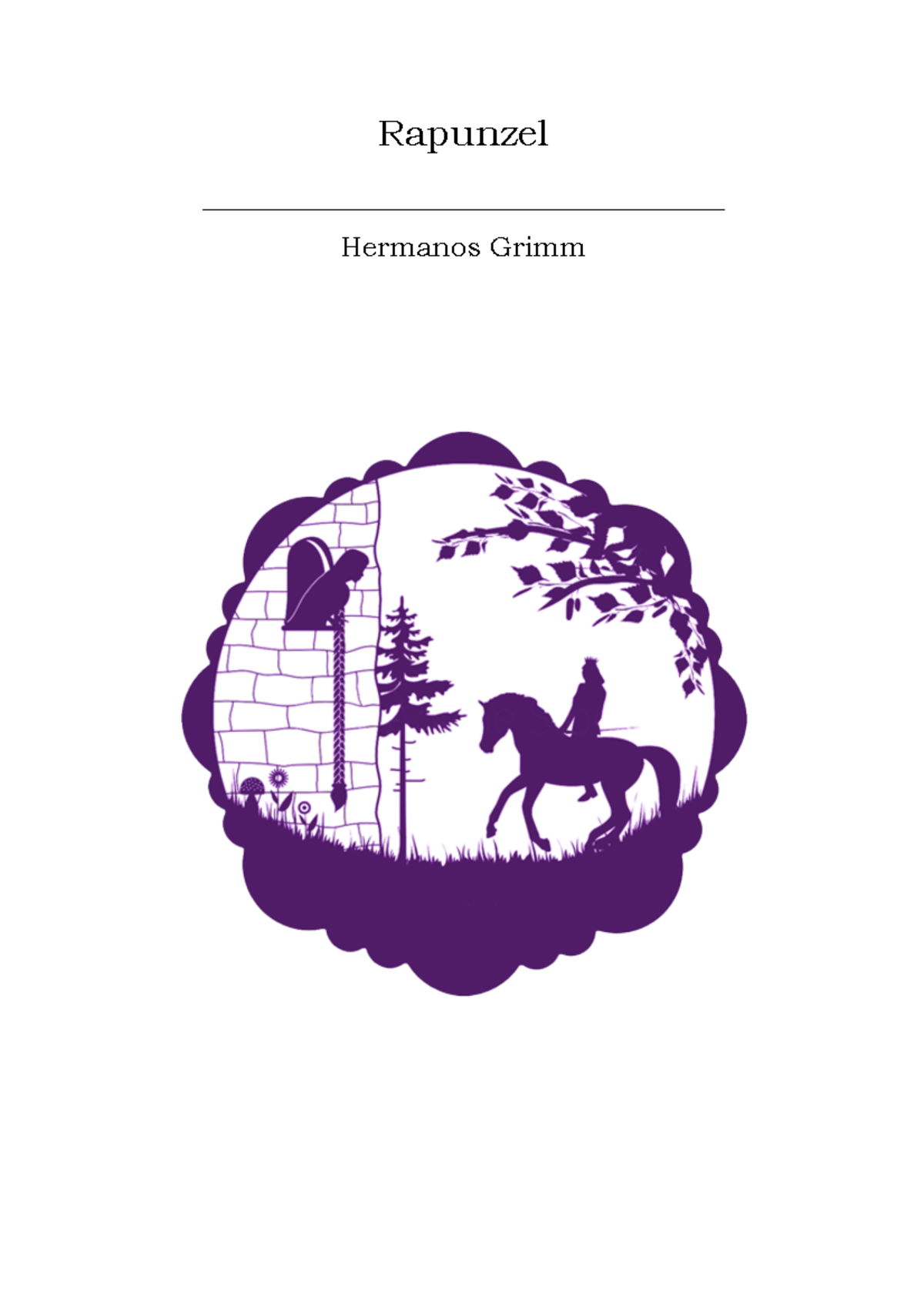 Rapunzel - Cuento infantil - Rapunzel ...