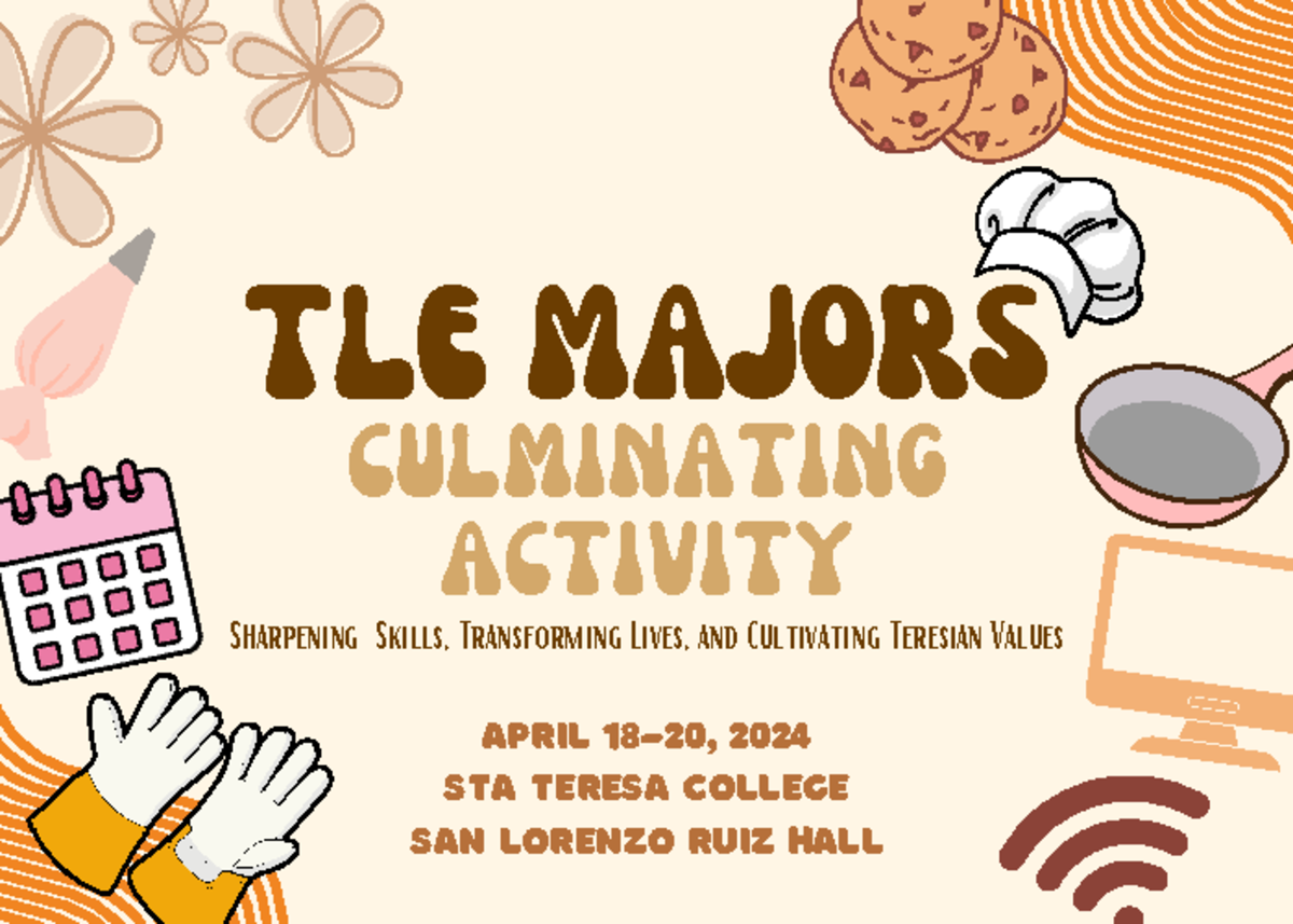 TLE Majors Culminating Activity Invitation ( Landscape)) - Financial ...