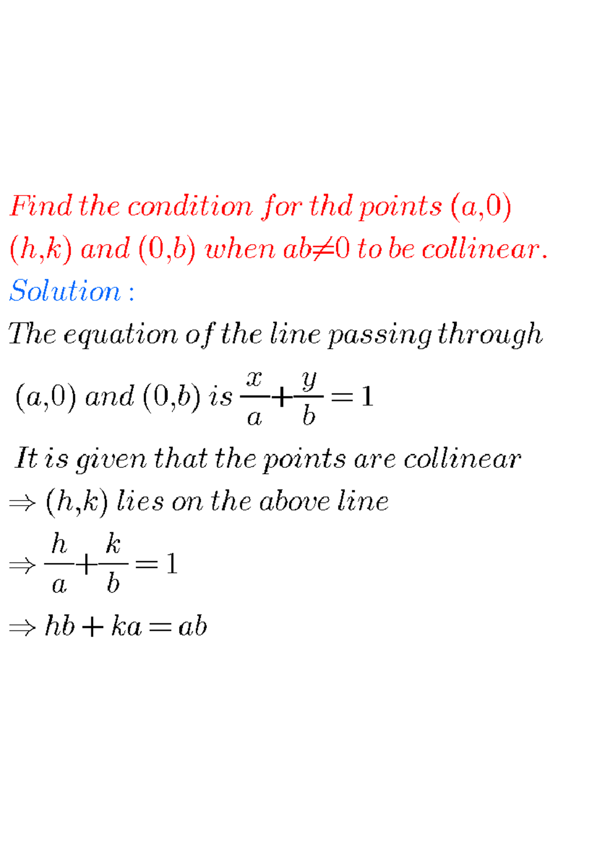 Straight lines - Intermediate mathamatics - Mathematics - Studocu