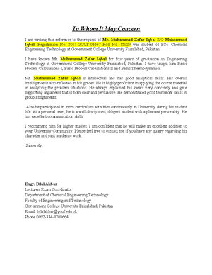 Attestation of Educational Documents - Board Office ( Matric & Inter ...