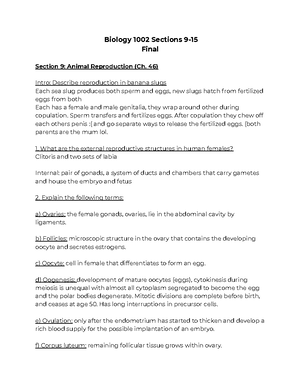 Biology Chapter 10 Test + Answer Key - Biology Chapter 10: Principles ...