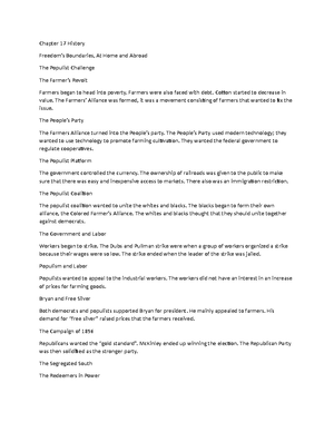 Chapter 4 Slavery, Freedom, and the Struggle for Empire (To 1763 ...