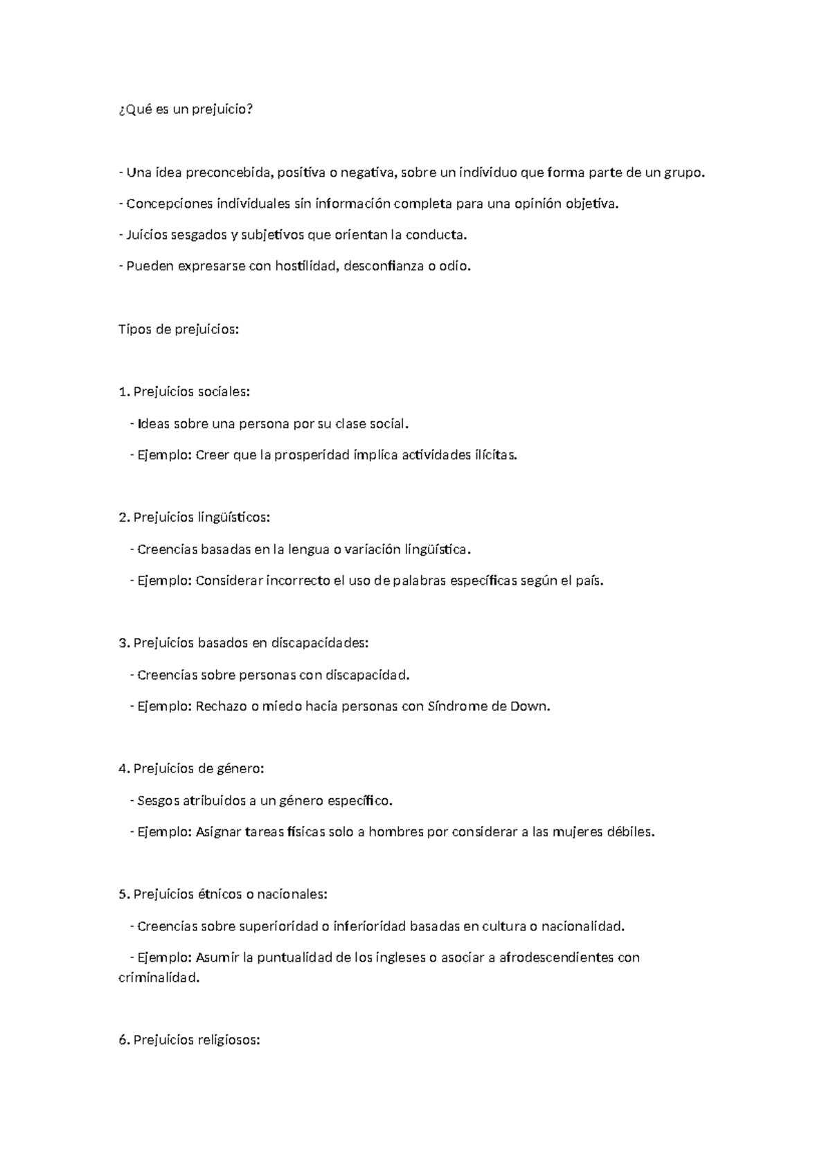 Qué es un prejuicio - CONCEPTO SOBRE QUE ES EL PREJUCIO. - ¿Qué es un ... Qué es un prejuicio - CONCEPTO SOBRE QUE ES EL PREJUCIO. - ¿Qué es un ...