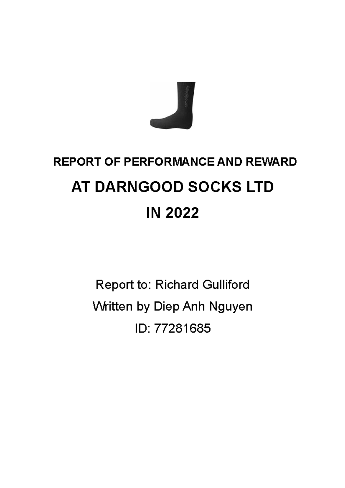 Diep Performance-and-Reward - REPORT OF PERFORMANCE AND REWARD AT ...