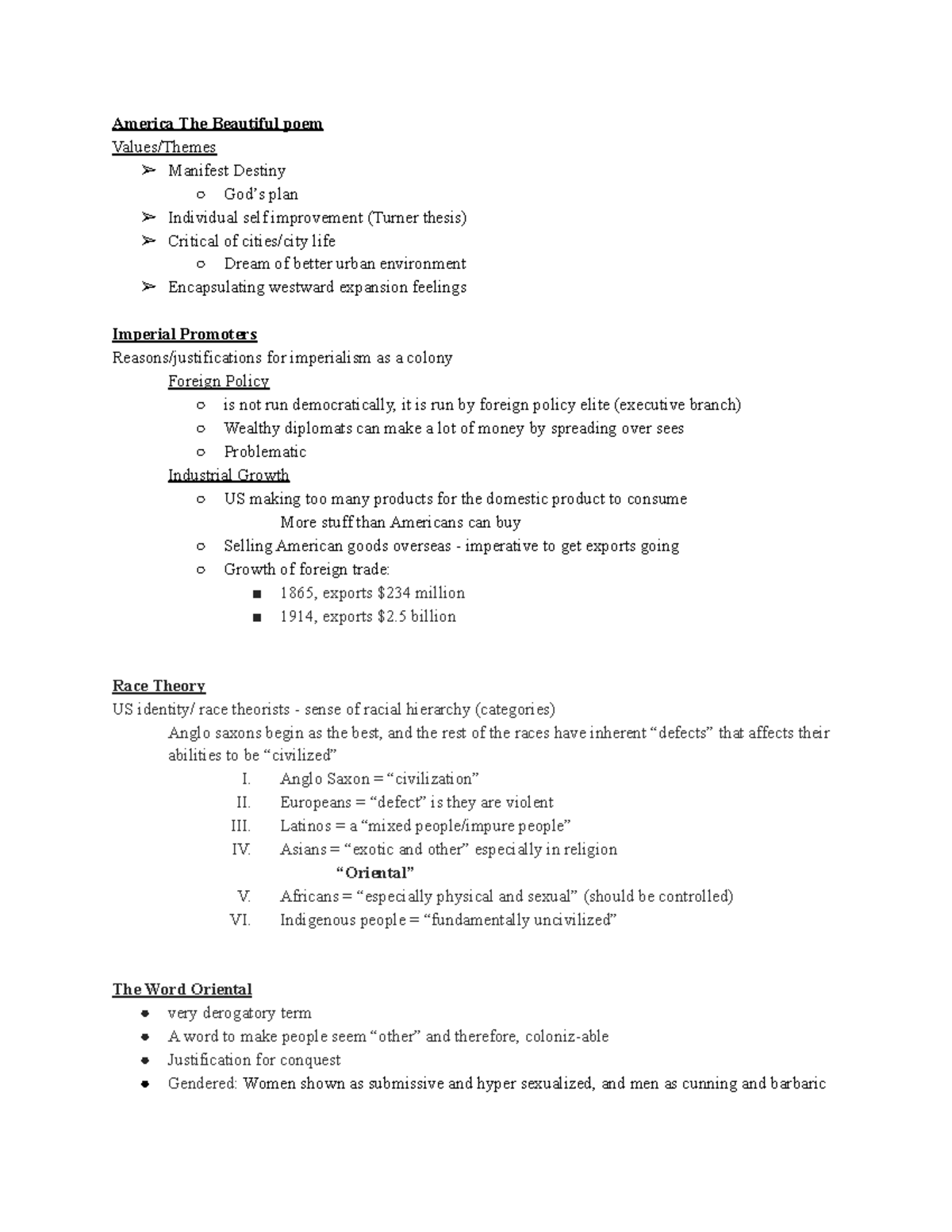 Apush empire and expansion - America The Beautiful poem Values/Themes ...