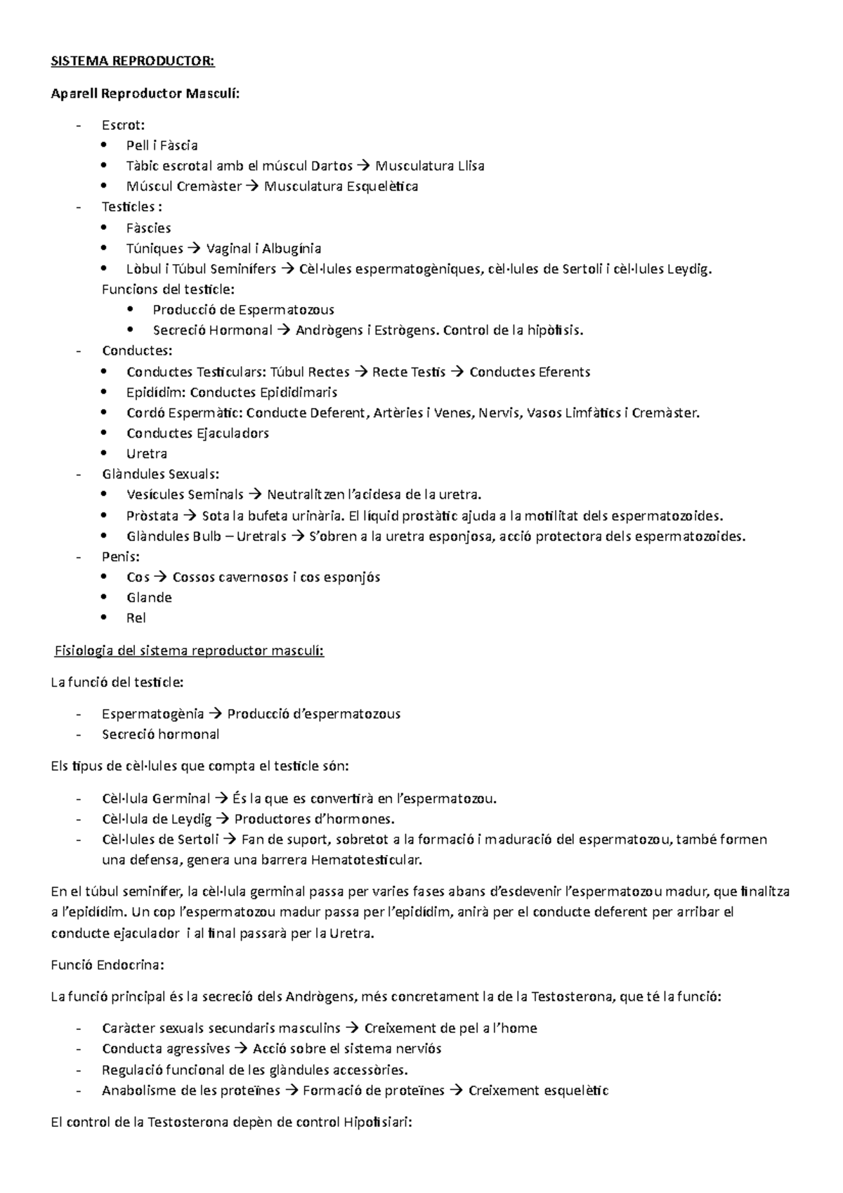 Sistema Reproductor - Lecture notes 2 - SISTEMA REPRODUCTOR: Aparell ...