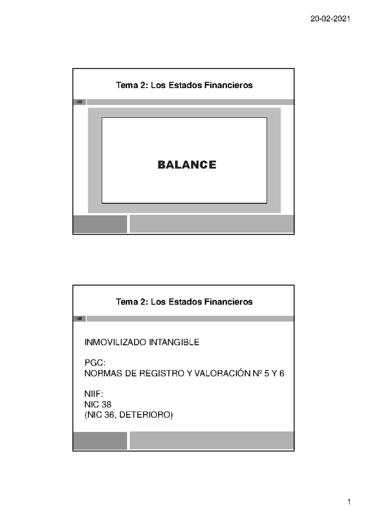 AC 21 22 T 2 b Balance - 105 Tema 2: Los Estados Financieros ...