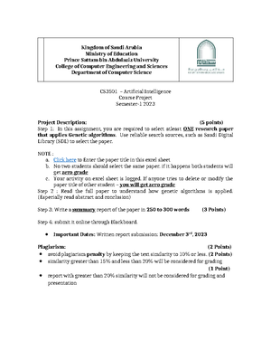 Activity 4 - Good assignment - King Saud University College of Computer ...
