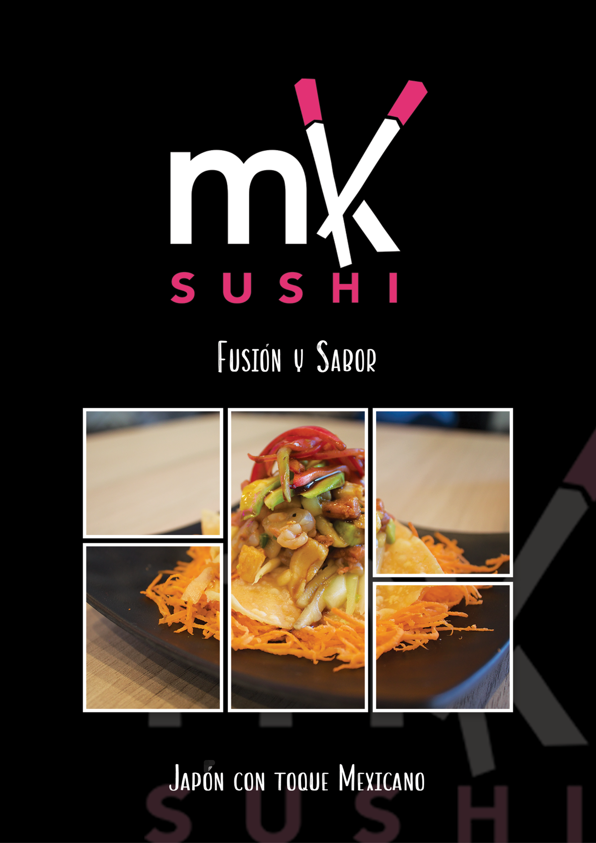 Carta MK para QR - no aplica - m SUS FUSION U SABOR JAPON CON TOQUE ...