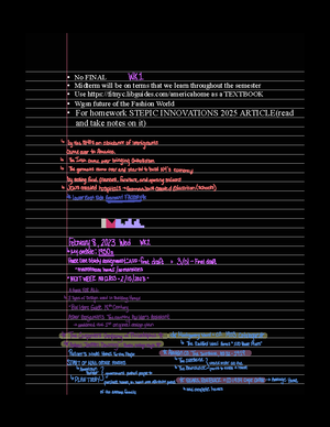 Stepic Innovations 2025 en - STEPIC Innovations 2025 WGSNʼs STEPIC forecasts analyse the forces ...