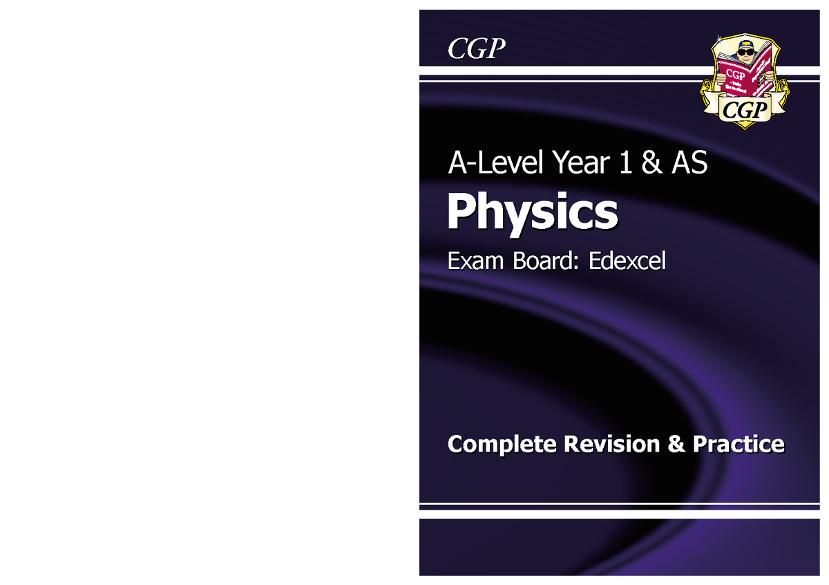 A-Level Physics Edexcel Year 1 AS Complete Revision Practice with ...