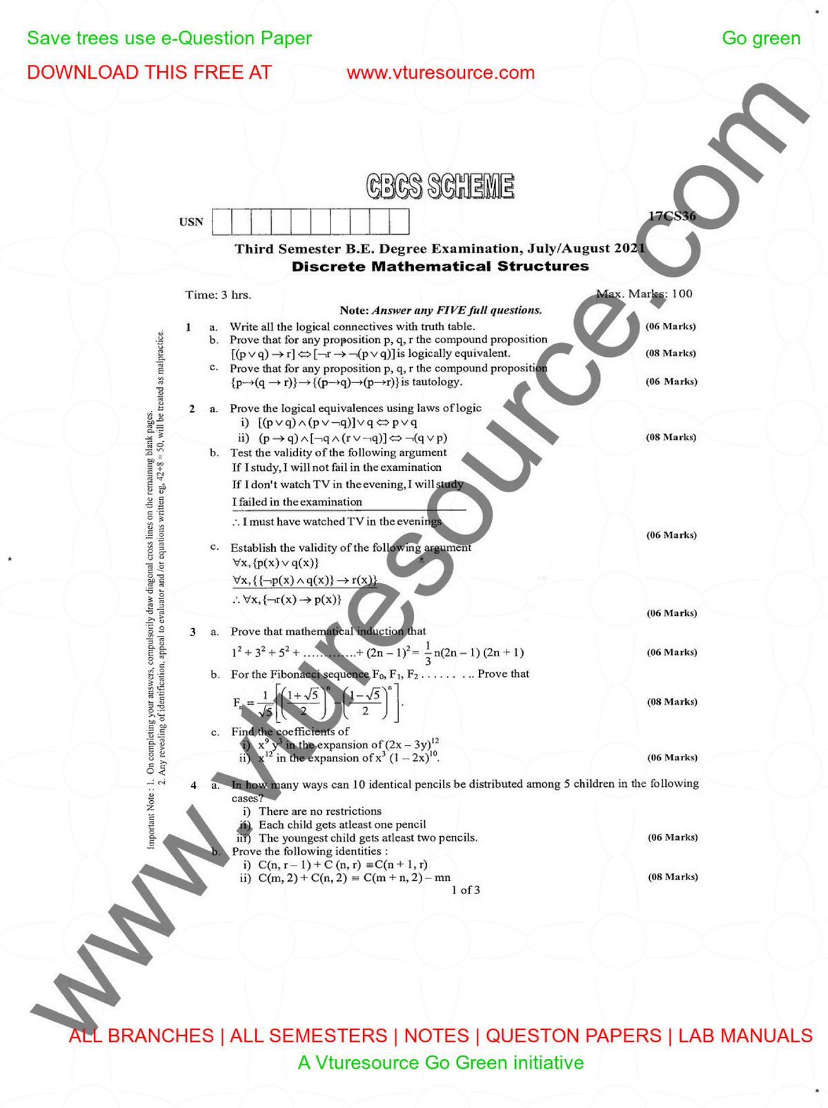 Aug-2021 - notes - Computer science Engineering - Studocu